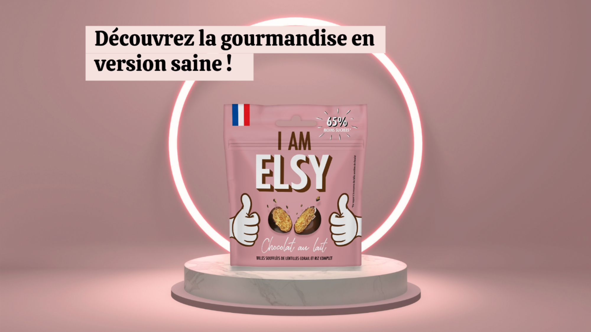🍫 ELSY| Redécouvrez la Confiserie - Moins de Sucre, Plus de Fibres!